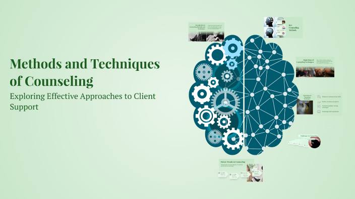 Methods and Techniques of Counseling by Ali Alipo on Prezi