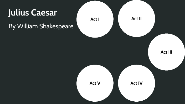 Julius Caesar by Student Joseph Battle on Prezi