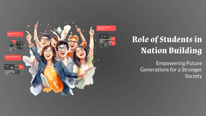 Role of Students in Nation Building by yogeshwari babu on Prezi