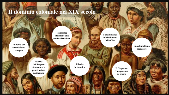 Cap 24- Il dominio coloniale nel XIX secolo by Filippo Dugatto on Prezi
