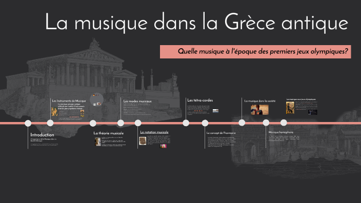 La musique dans la Grèce antique by music lik on Prezi