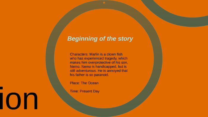 Plot Diagram Of Finding Nemo By Mary Langston On Prezi