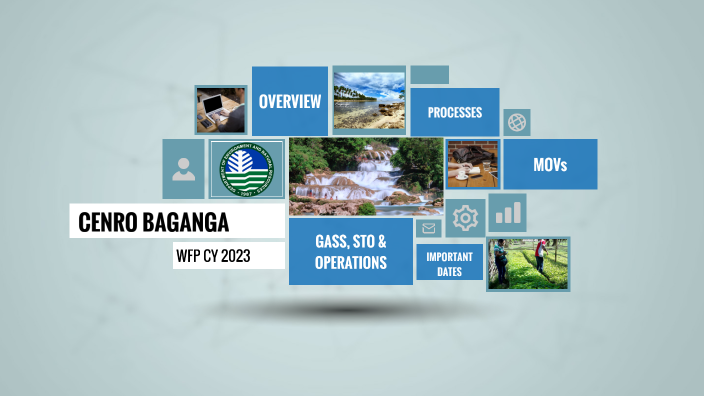 CENRO BAGANGA WFP CY 2023 by R11 PENRO Davao Oriental on Prezi