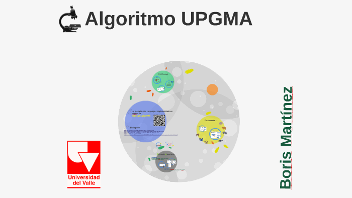 Algoritmo UPGMA by Boris Martinez on Prezi