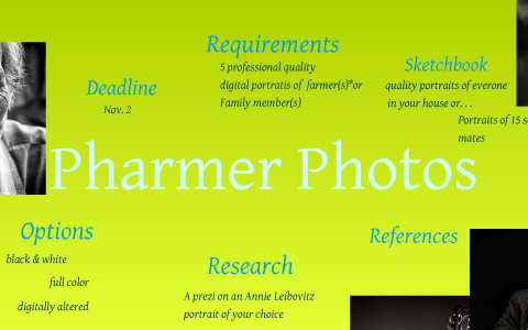 Pharmer Photos by Kathryn Murphy on Prezi