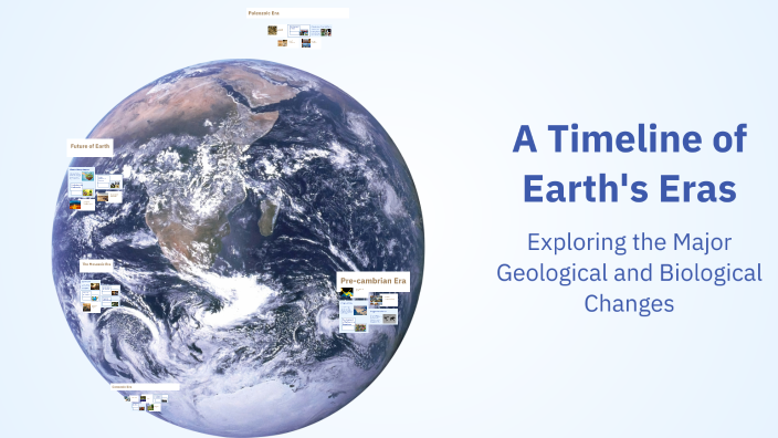 A Timeline of Earth's Eras by Riley Mcqueen on Prezi