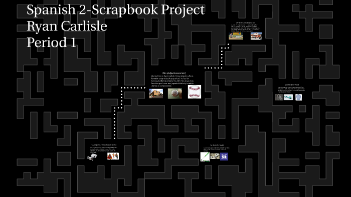 Spanish 2-Scrapbook Project by Ryan Carlisle