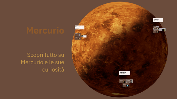 Il pianeta Mercurio by Lorenzo Rotondo on Prezi