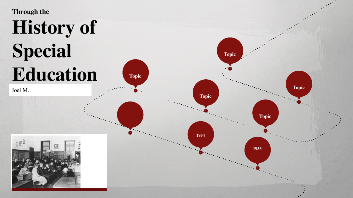History Of Special Education 1950-2000 by Joel Matehs on Prezi