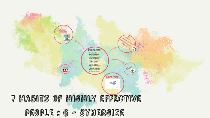 7 Habits of highly eFFECtive people : 6 - Synergize by Kelly Solis on Prezi