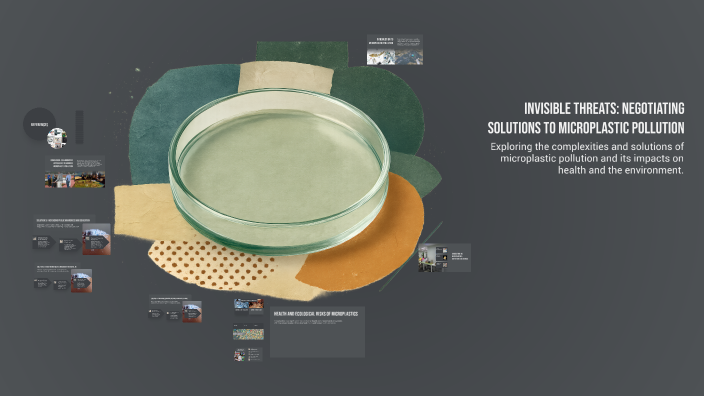 Invisible Threats: Negotiating Solutions to Microplastic Pollution by ...