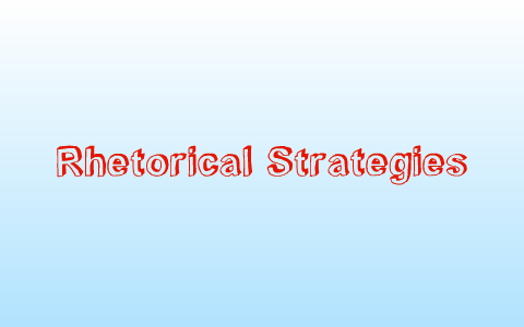 Rhetorical Devices and Logical Fallacies by Hannah Hussain on Prezi