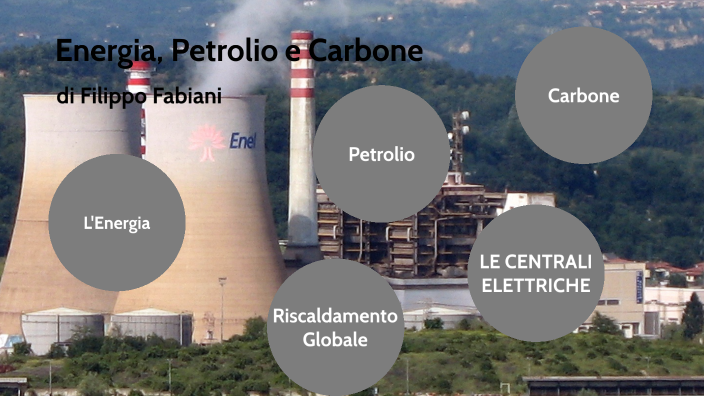 Energia, Petrolio e Carbone by Filippo Fabiani on Prezi