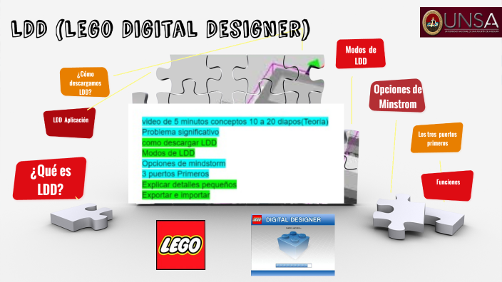 Cómo usar LDD (Lego Digital Designer) by GODOFREDO JORGE MAYTA ROJAS on ...