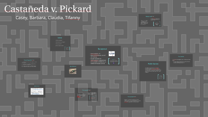 Castañeda v. Pickard by Casey Jones on Prezi