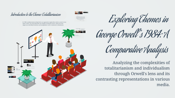 Exploring Themes in George Orwell's 1984: A Comparative Analysis by gus ...