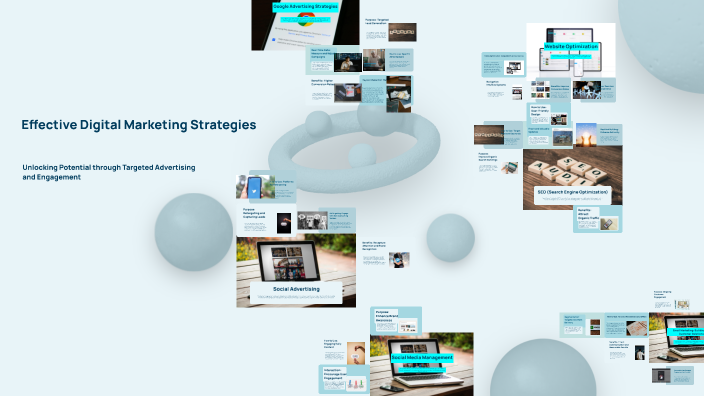 Effective Digital Marketing Strategies by Cale West on Prezi