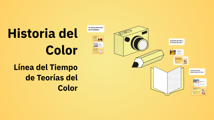 Historia del Color by Santiago Zavala on Prezi