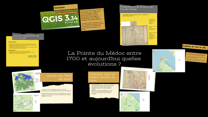 Carte du Médoc by Camille Faure on Prezi
