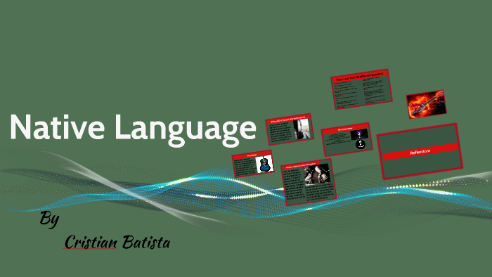 Native Language by Joan Cerda on Prezi