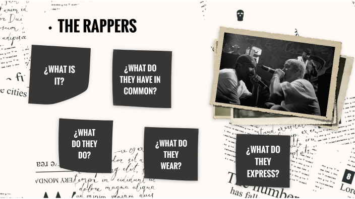 the rappers by Elizabeth Polo Barrera on Prezi