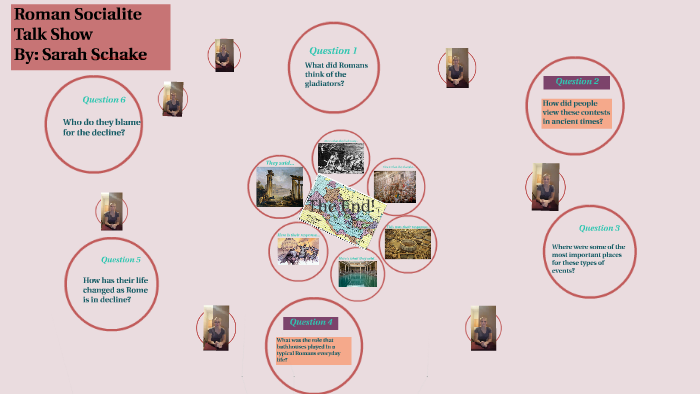 Roman Socialite Talk Show by Sarah Schake on Prezi
