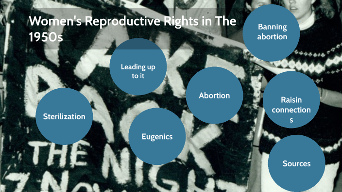 Women's Reproductive Rights in the 1950s by Jamie Bologna on Prezi