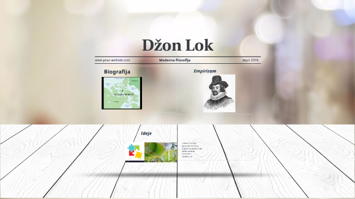 Džon Lok by Emilija Dmitrovic on Prezi