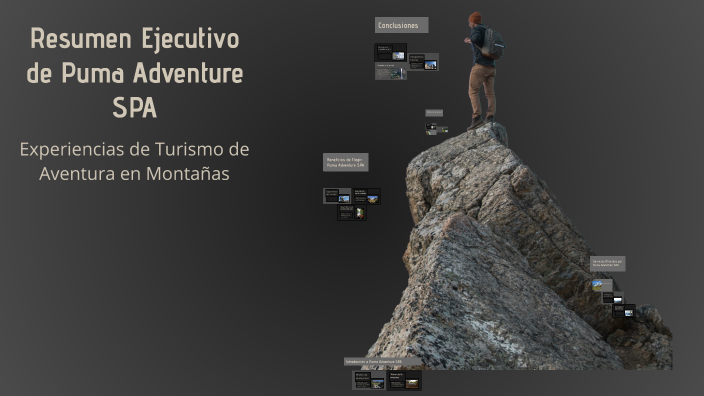 Resumen Ejecutivo de Puma Adventure SPA by isaias cayupi cubillos on Prezi