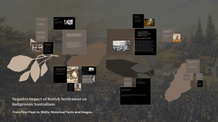 Negative Impact of British Settlement on Indigenous Australians by ...