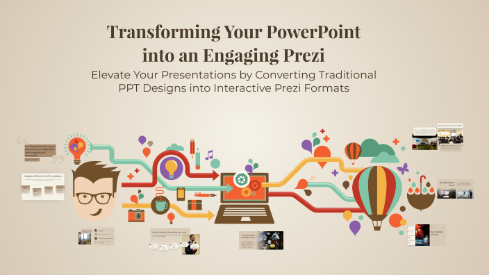 Transforming Your PowerPoint into an Engaging Prezi by Cheryl on Prezi