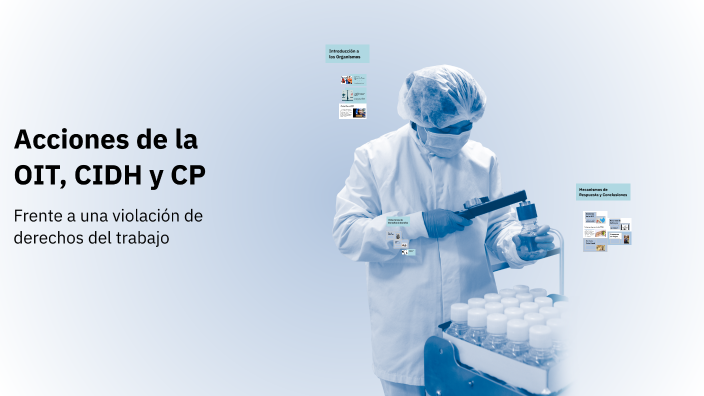 Acciones de la OIT, CIDH y CP by Derecho Fundamentales CCS SENA RC on Prezi