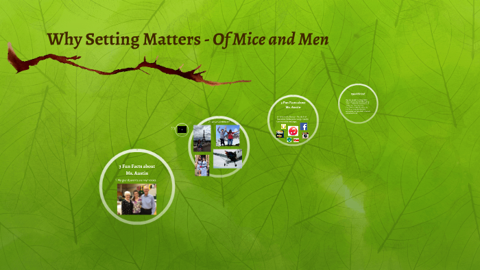 Why Setting Matters - Of Mice and Men by on Prezi