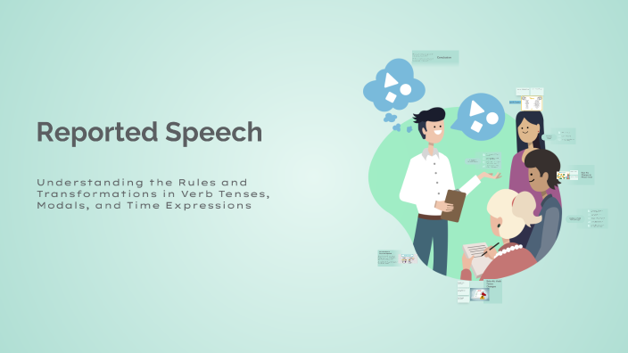 Mastering Reported Speech by perez rosado on Prezi