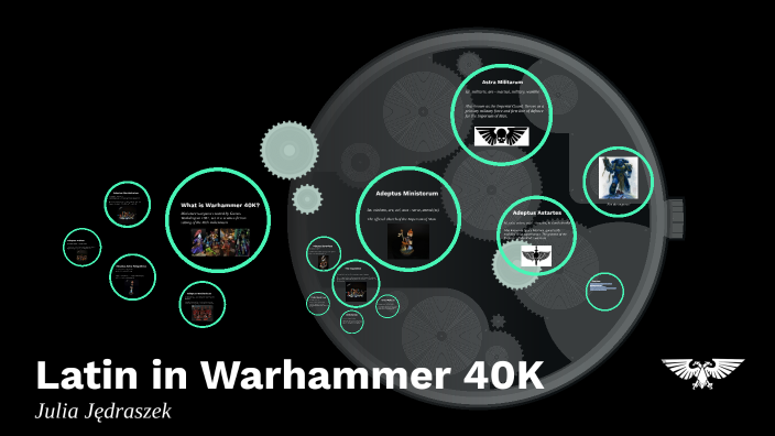 Latin in Warhammer 40K by Julia Jędraszek on Prezi