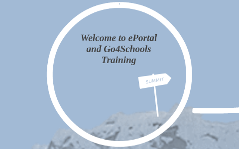 Welcome to ePortal by Lesley Pye on Prezi