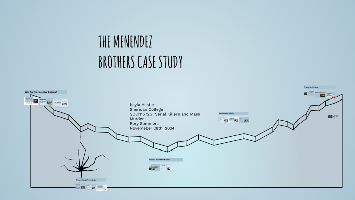 The Menendez Brothers: A Case Study by K H on Prezi