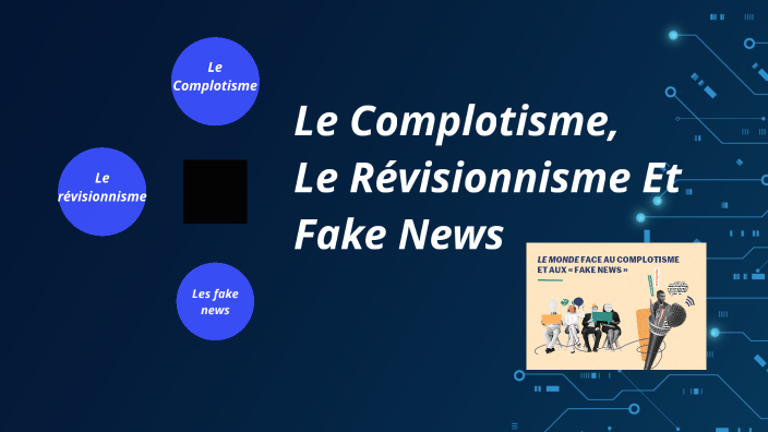 Le complotisme, le révisionnisme et fakes news by Evan Jombart on Prezi