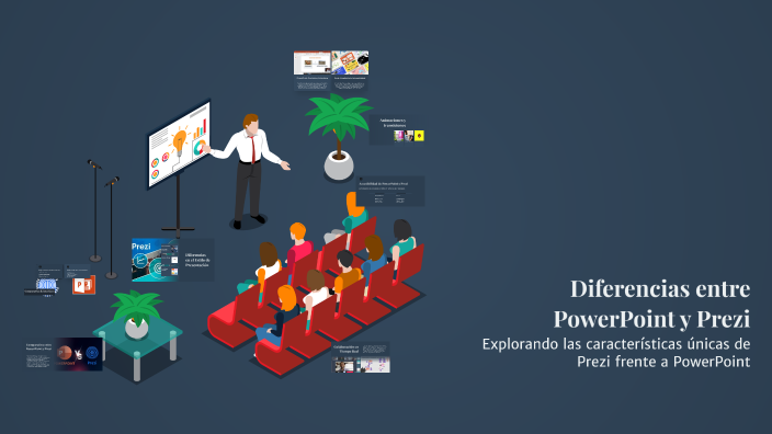 Diferencias entre PowerPoint y Prezi by LISBET MESARES ROJAS on Prezi