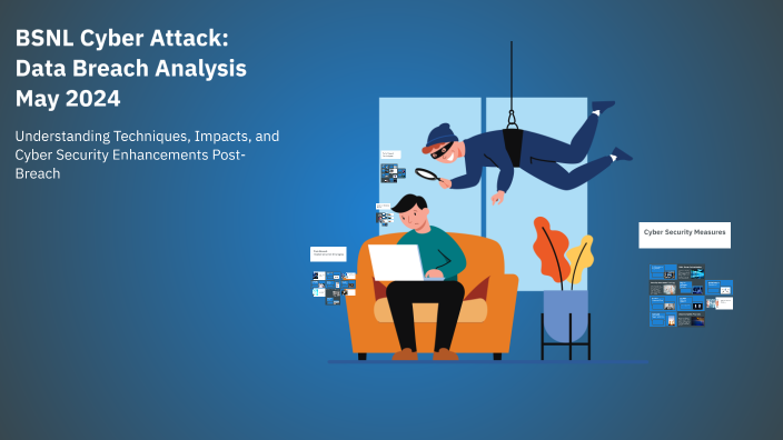 BSNL Cyber Attack: Data Breach Analysis May 2024 by Sai Avs on Prezi