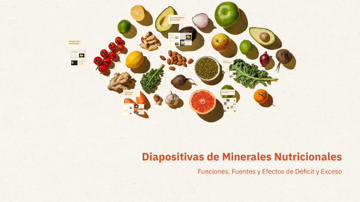 Diapositivas de Minerales Nutricionales by Heidy Contreras on Prezi