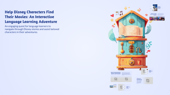 Help Disney Characters Find Their Movies: An Interactive Language ...