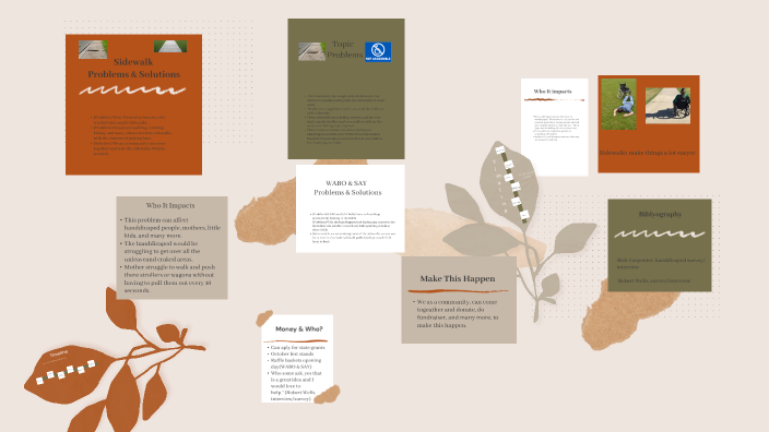 Problem & Solution by Madison Wells on Prezi