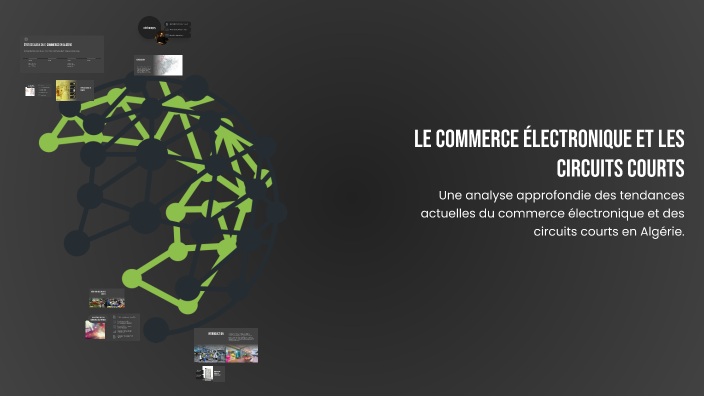 Le commerce électronique et les circuits courts by sarra sissa on Prezi