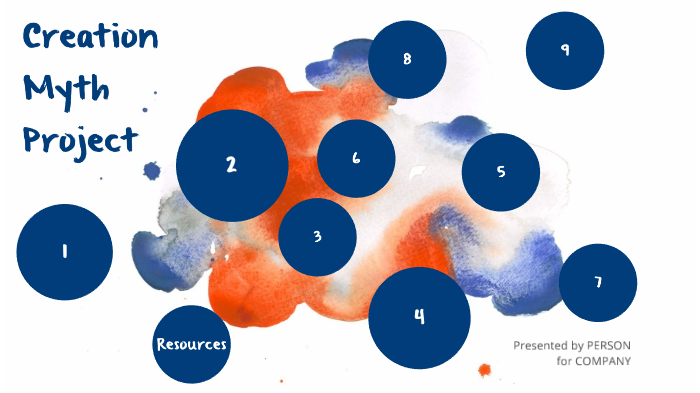 My Creation Myth Project by Roselyn Dawson on Prezi