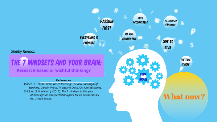 The Seven Mindsets and Your Brain by Shelby Renoos on Prezi