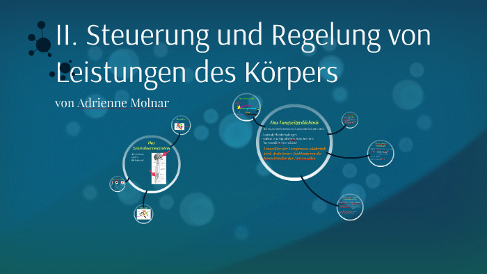 II. Steuerung und Regelung von by Adrienne Molnar on Prezi