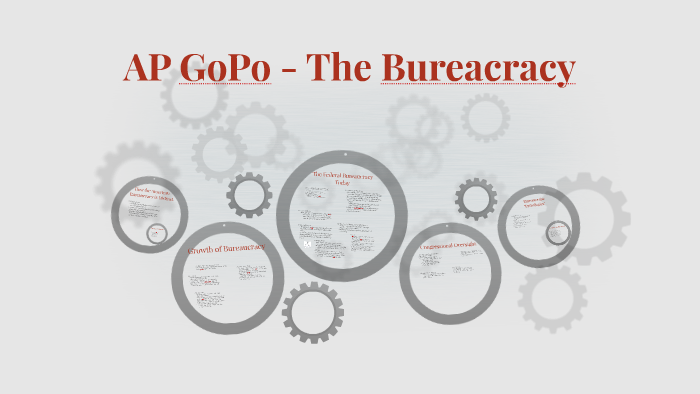 AP GoPo - The Bureacracy by Conor Thomas on Prezi