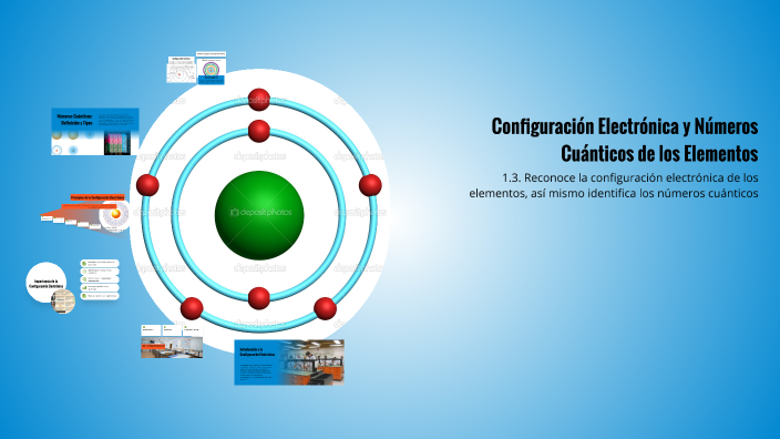 Configuración Electrónica y Números Cuánticos de los Elementos by ...