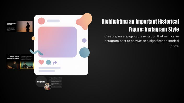 Highlighting an Important Historical Figure: Instagram Style by Cami ...